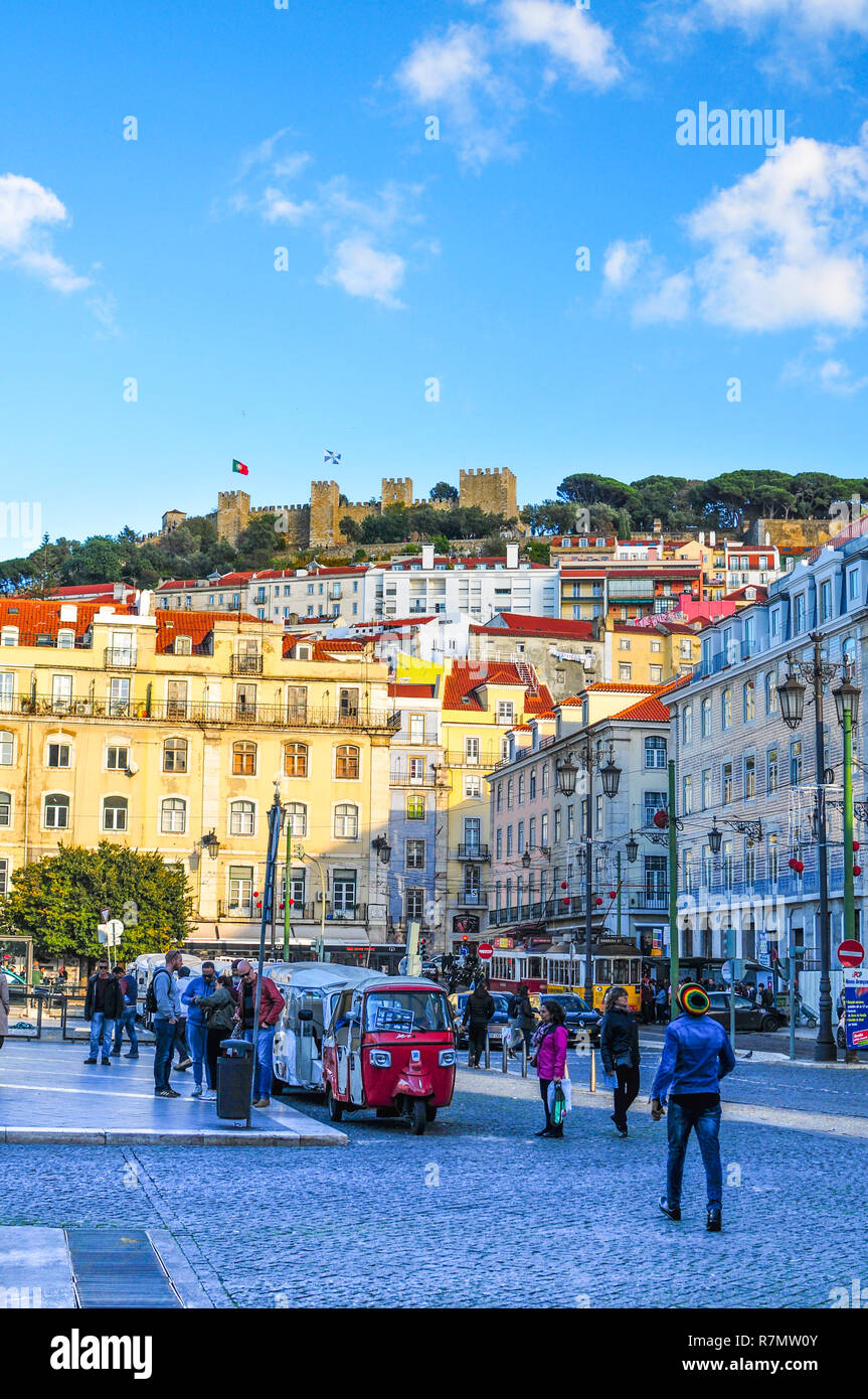 Lisbon City capital of Portugal Stock Photo - Alamy