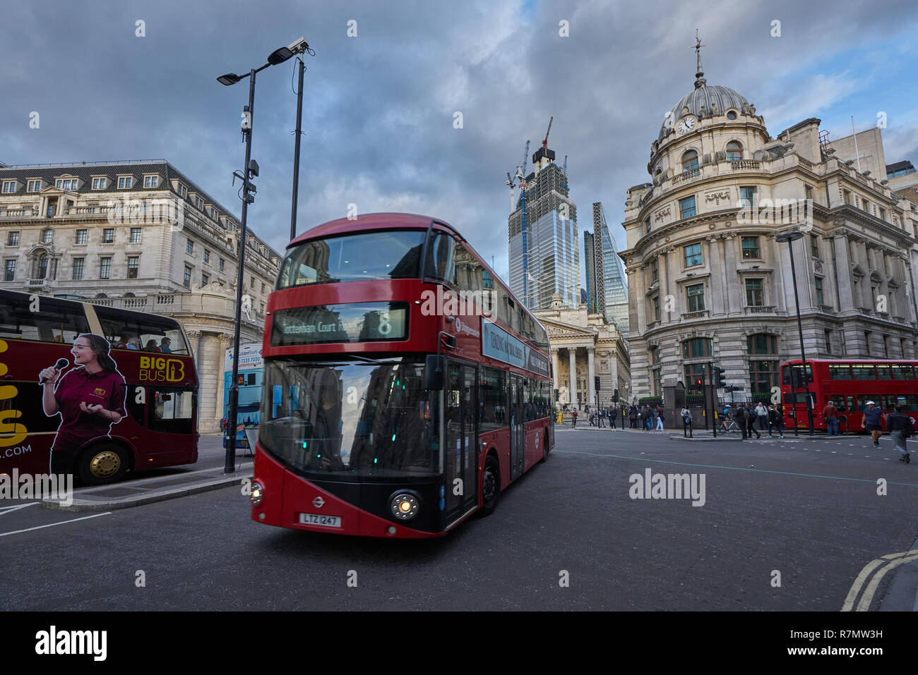 bank junction city of london Stock Photo - Alamy