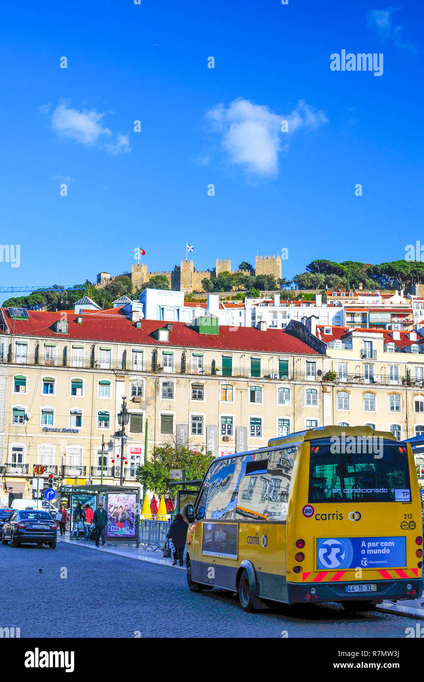 Lisbon City capital of Portugal Stock Photo - Alamy