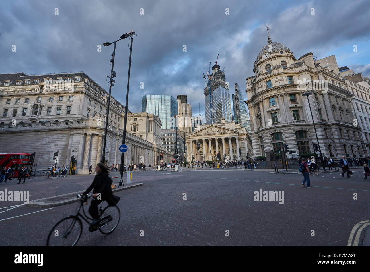 Bank junction hi-res stock photography and images - Alamy