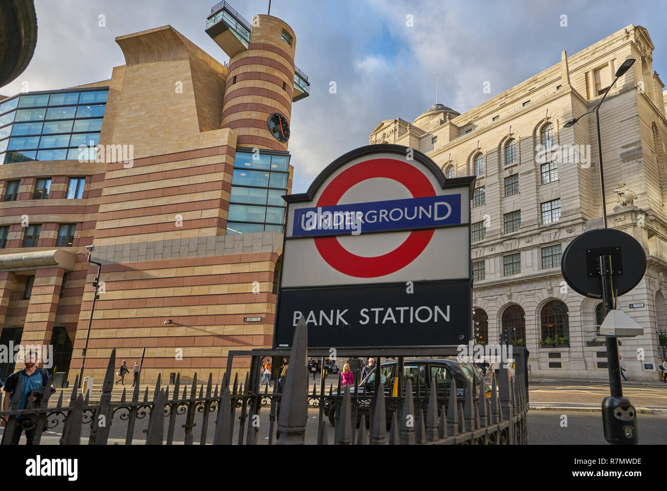bank underground station Stock Photo - Alamy