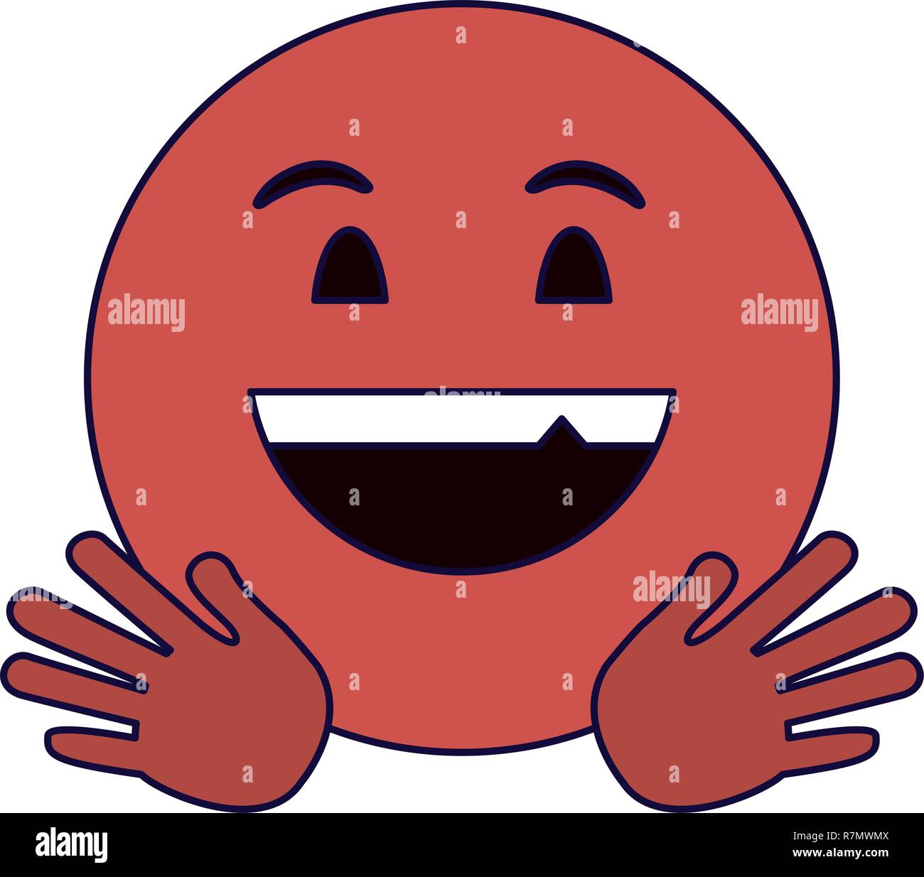 Chat emoji emoticon Stock Vector Image & Art - Alamy
