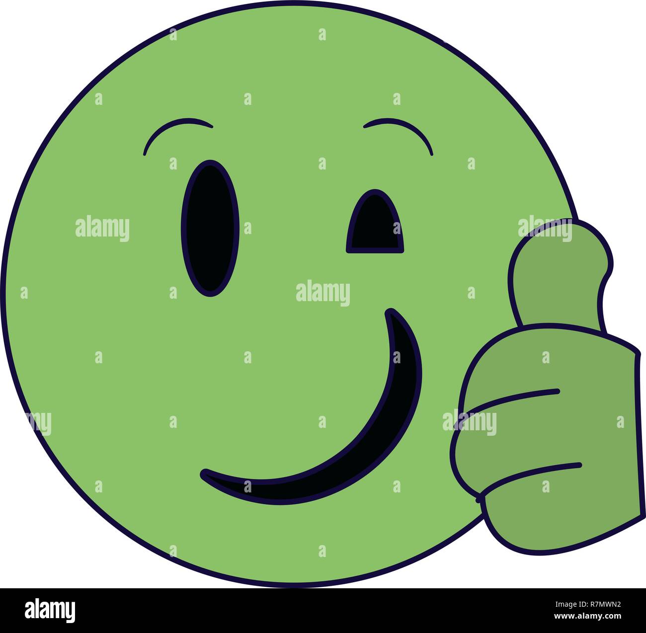 Chat emoji emoticon Stock Vector Image & Art - Alamy