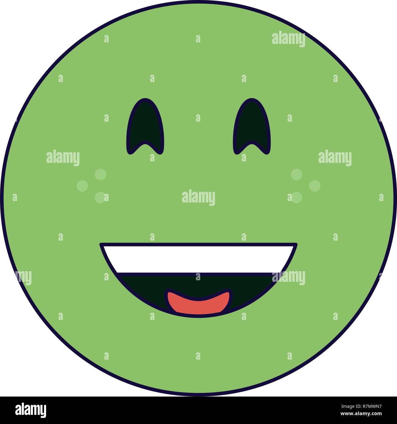 Chat emoji emoticon Stock Vector Image & Art - Alamy