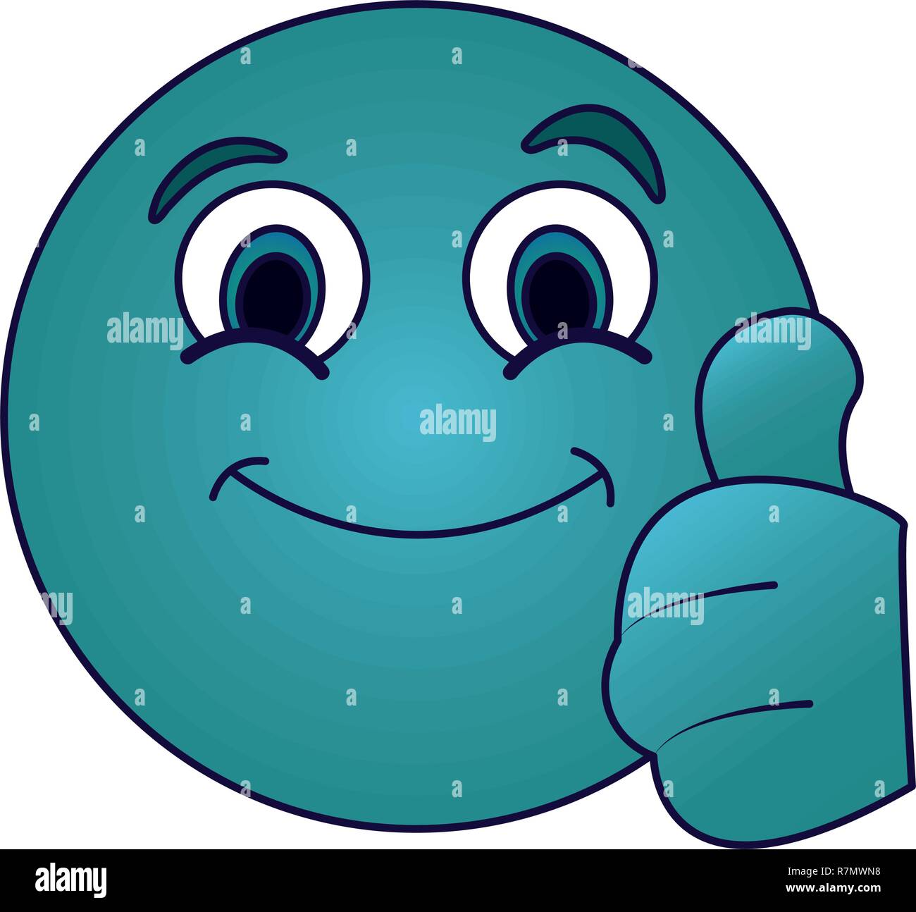 Chat emoji emoticon Stock Vector Image & Art - Alamy