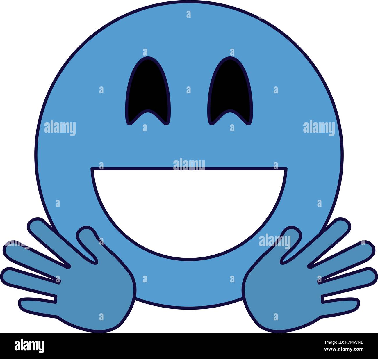 Chat emoji emoticon Stock Vector Image & Art - Alamy