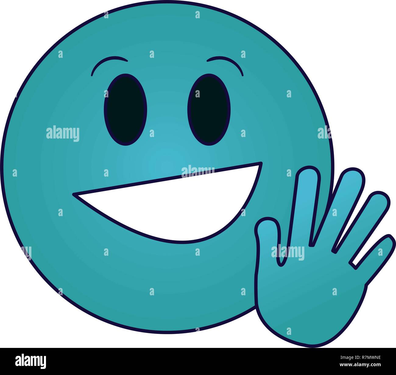 Chat emoji emoticon Stock Vector Image & Art - Alamy