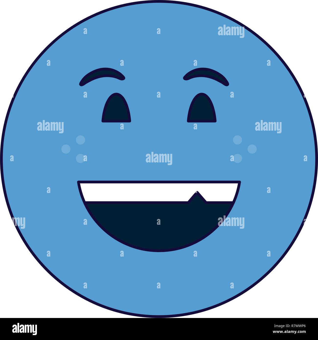 Chat emoji Stock Vector Images - Alamy