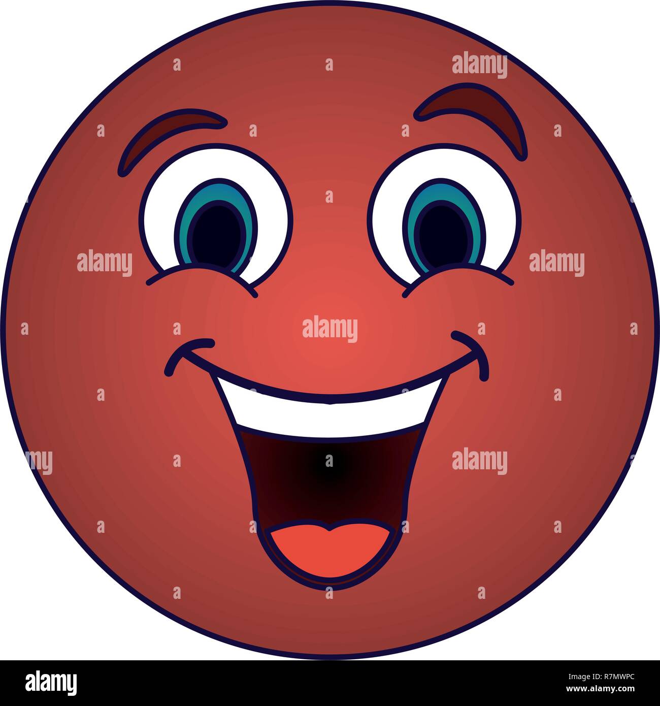 Chat emoji emoticon Stock Vector Image & Art - Alamy