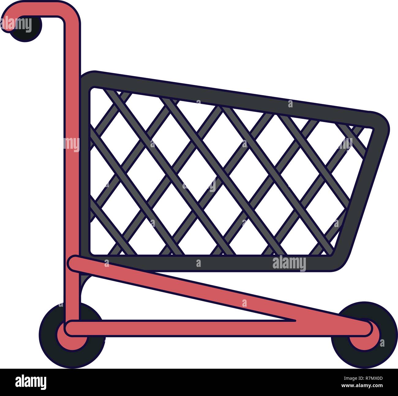 Shopping cart symbol Stock Vector Image & Art - Alamy