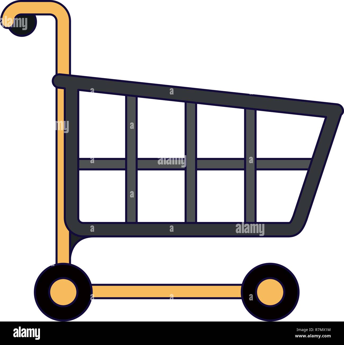 Shopping cart symbol Stock Vector Image & Art - Alamy