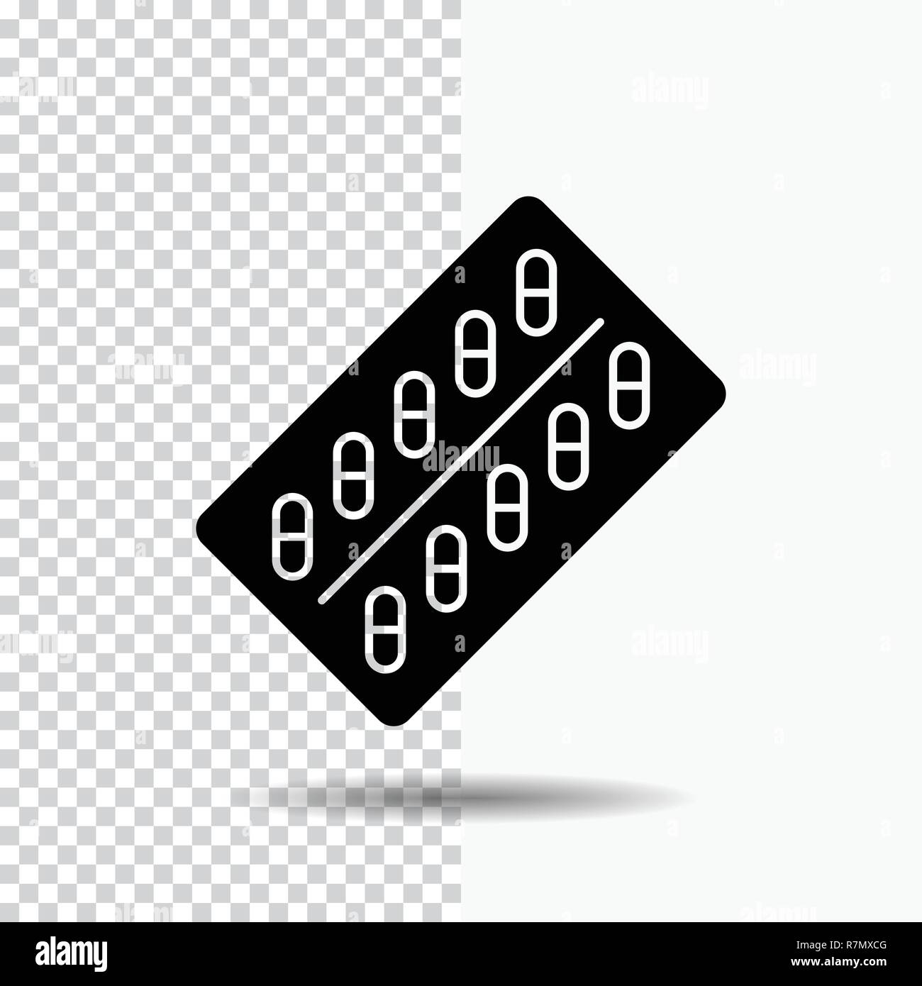 Medical prescription packet Stock Vector Images - Alamy