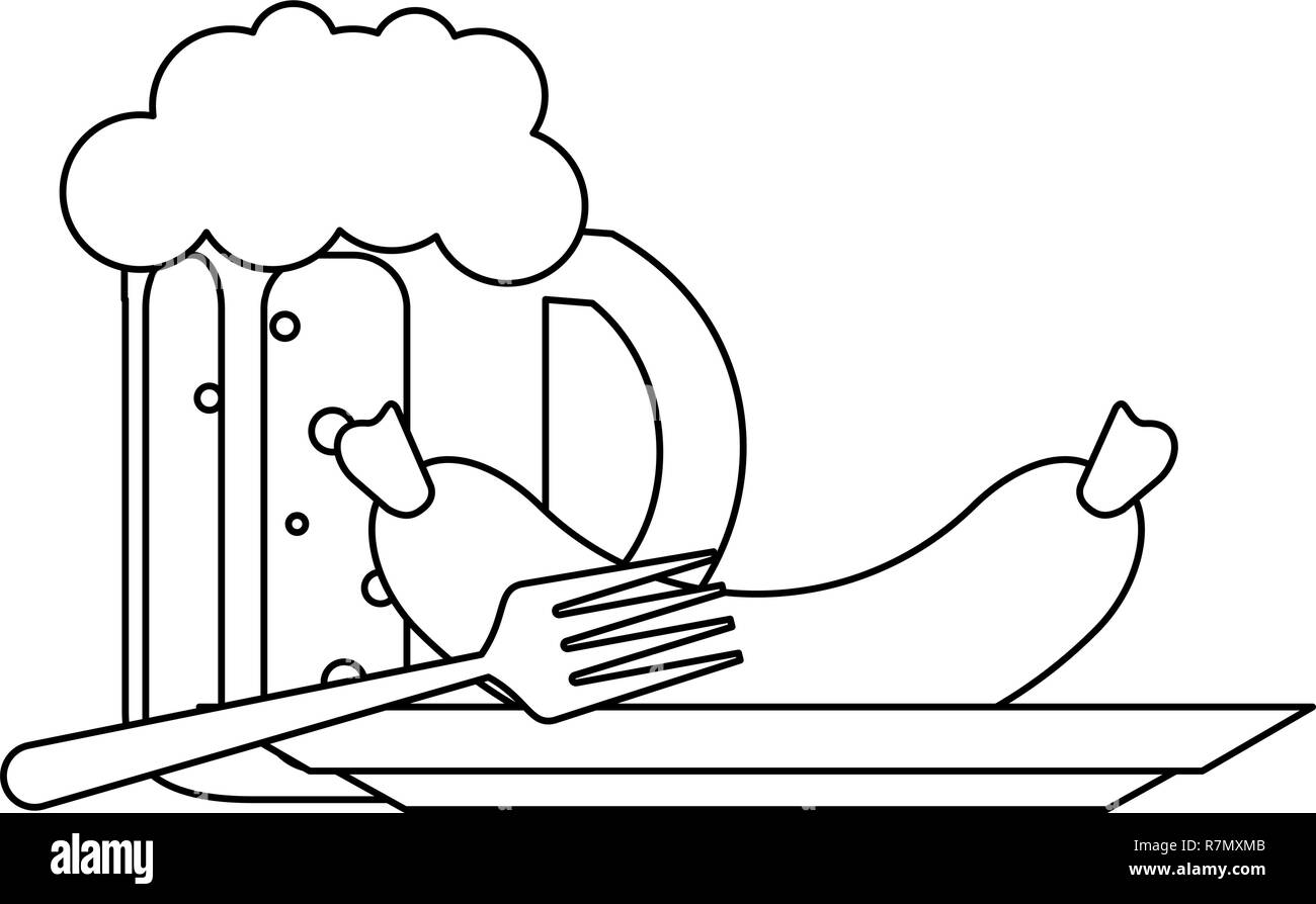 Pub food menu lunch Black and White Stock Photos & Images - Alamy