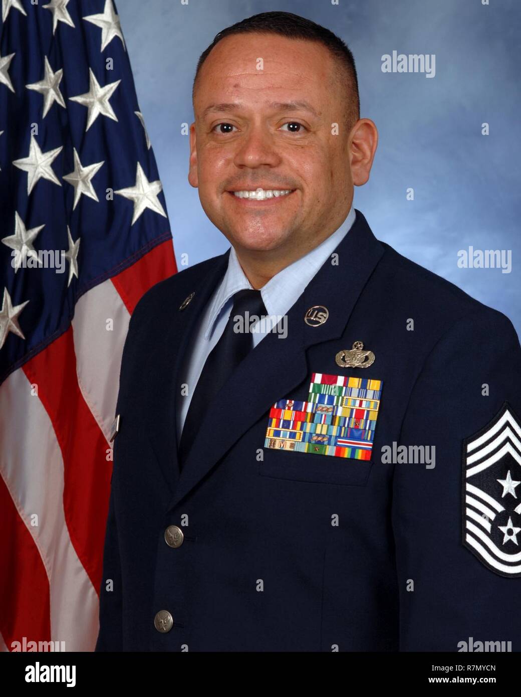 U.S. Air Force Chief Master Sgt. Hector Dominguez is appointed as the ...