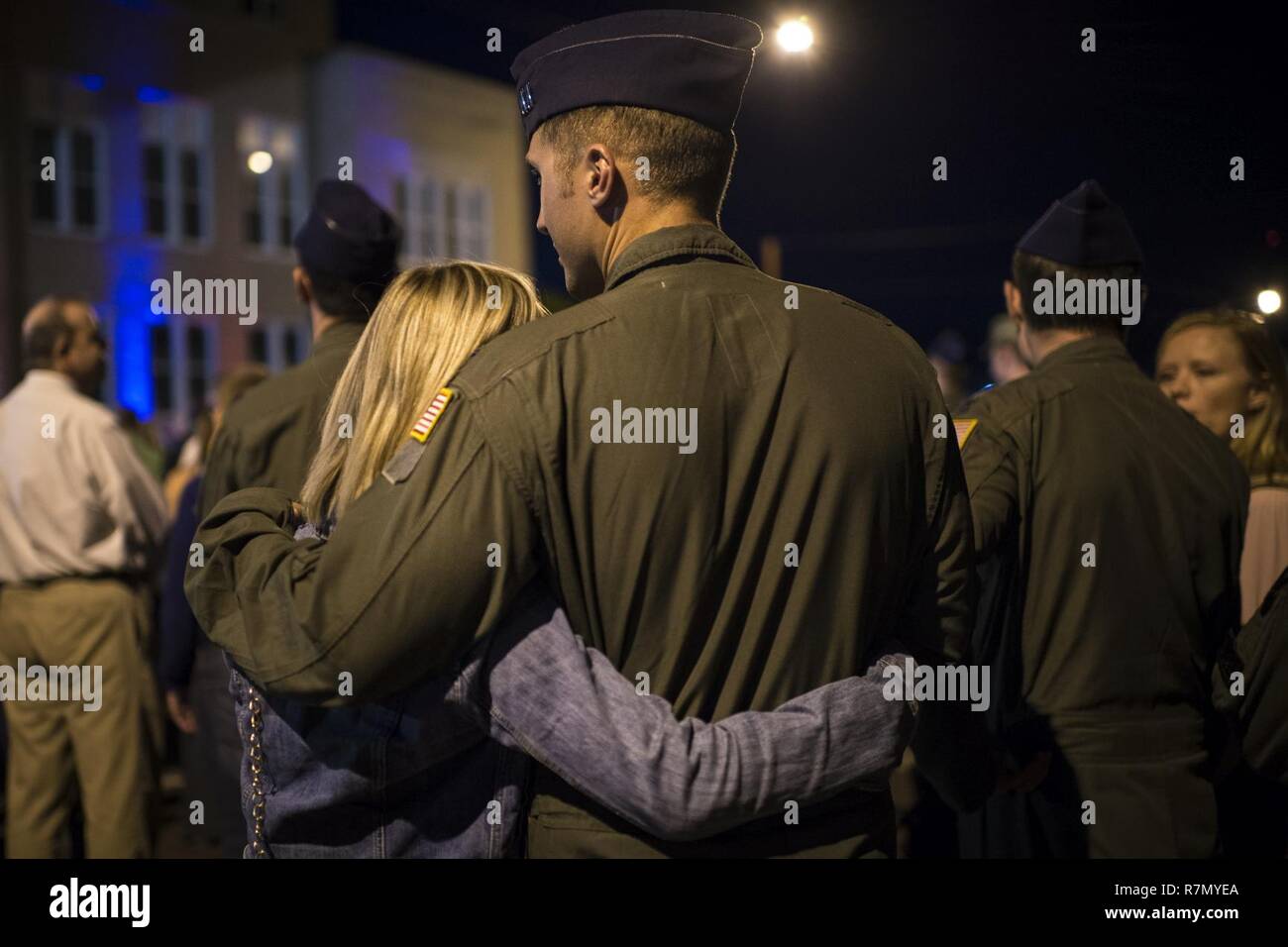 Air Commandos and community members from the towns surrounding the 27th ...