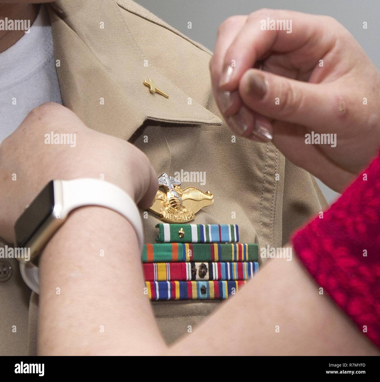 Usmc pin hi-res stock photography and images - Alamy