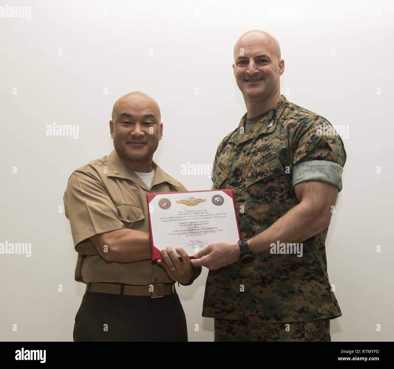 U.S. Marine Corps Col. Daniel L. Shipley, Marine Aircraft Group (MAG ...
