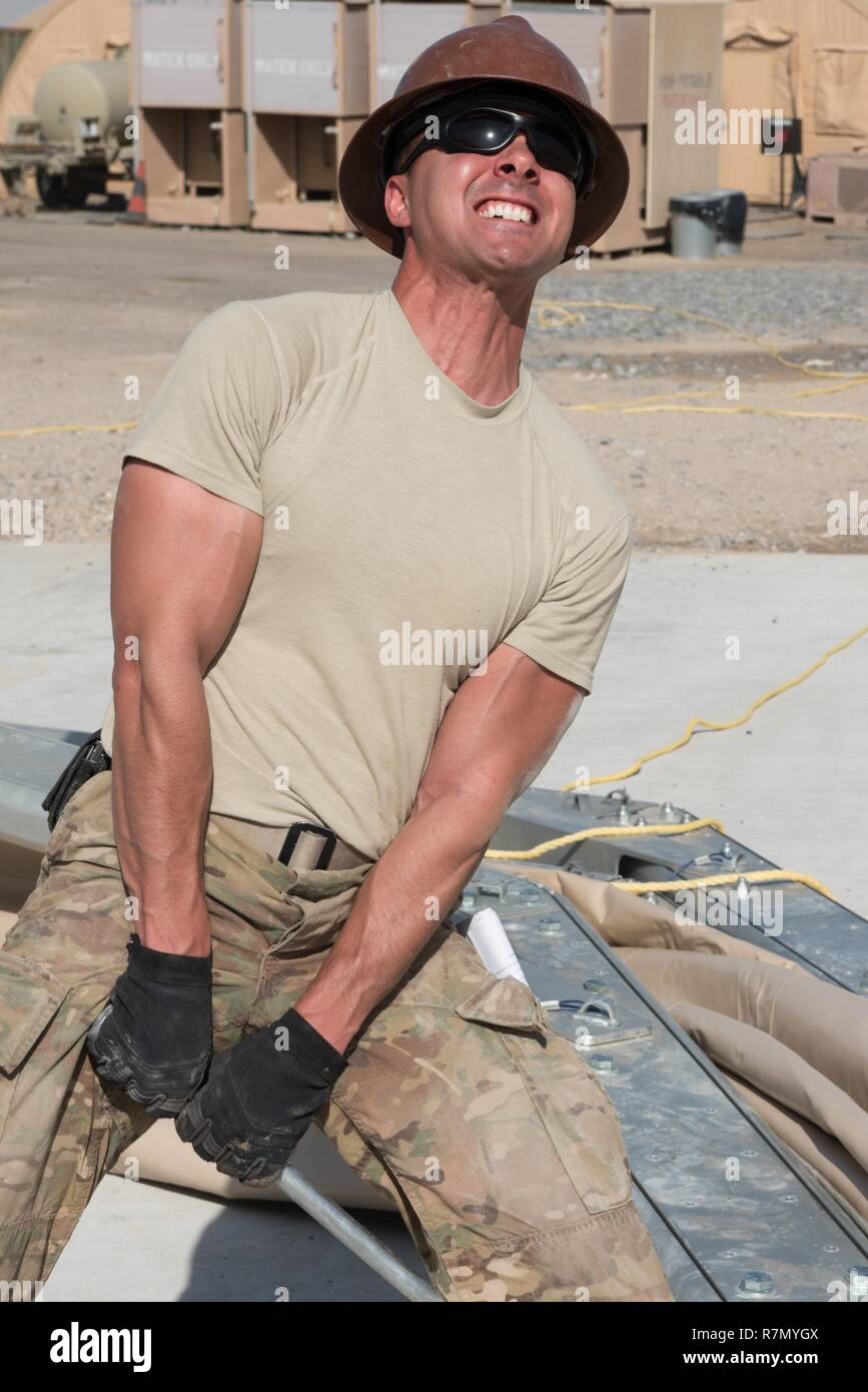 Staff Sgt. Dustin Brooks, 577th Expeditionary Prime Beef Squadron ...