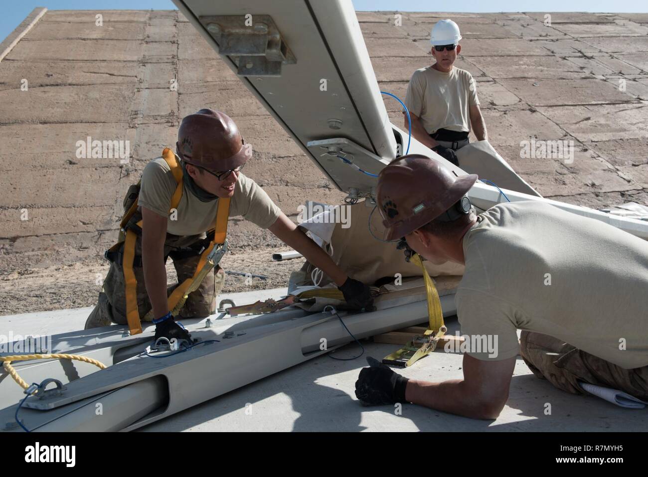 577th expeditionary prime beef squadron hi-res stock photography and ...