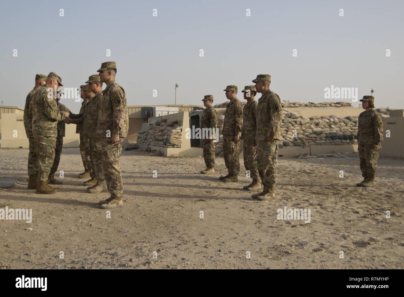 Brig. Gen. Alberto Rosende, commanding general of the 1st Mission ...