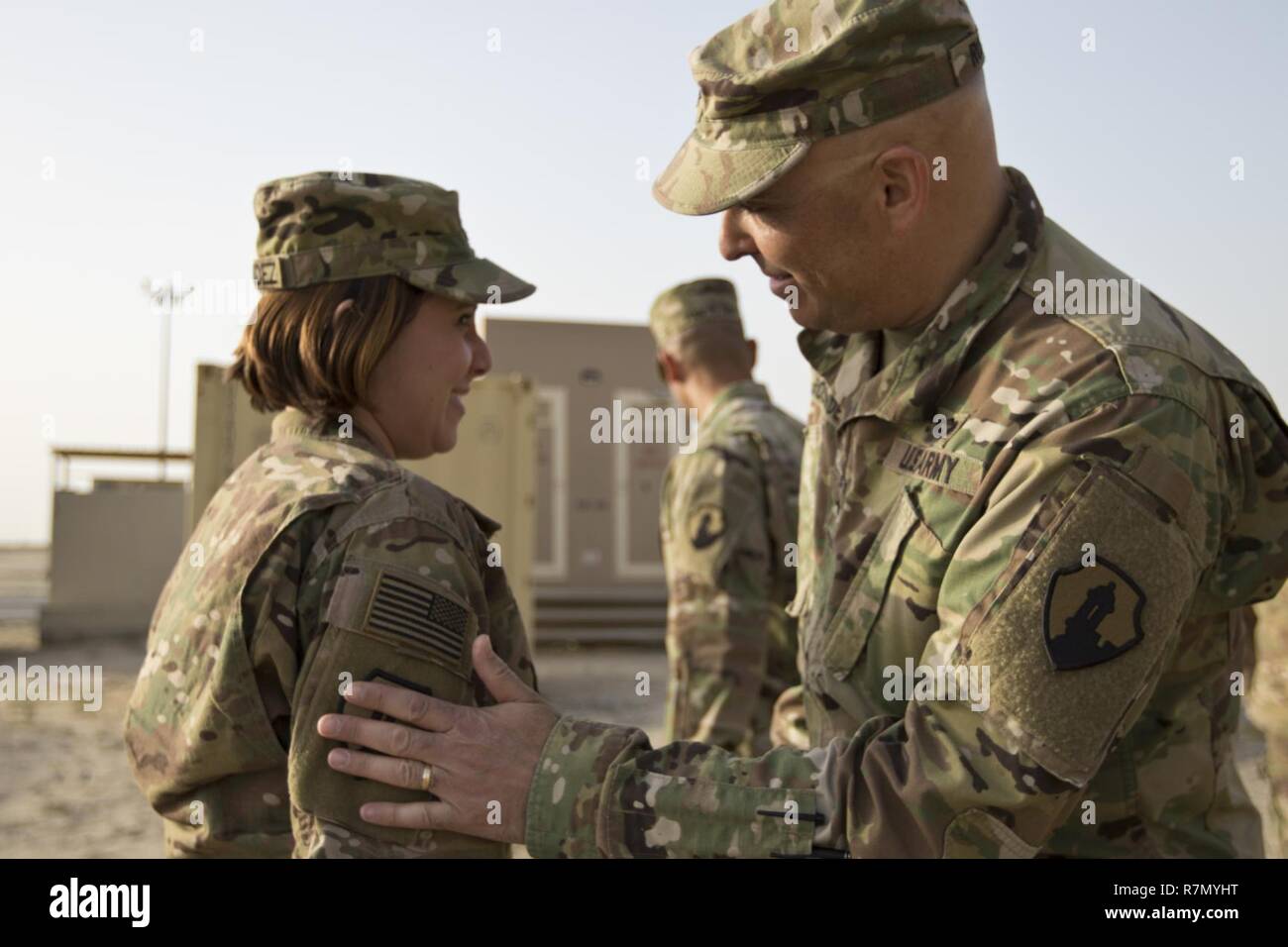 Brig. Gen. Alberto Rosende, commanding general of the 1st Mission ...