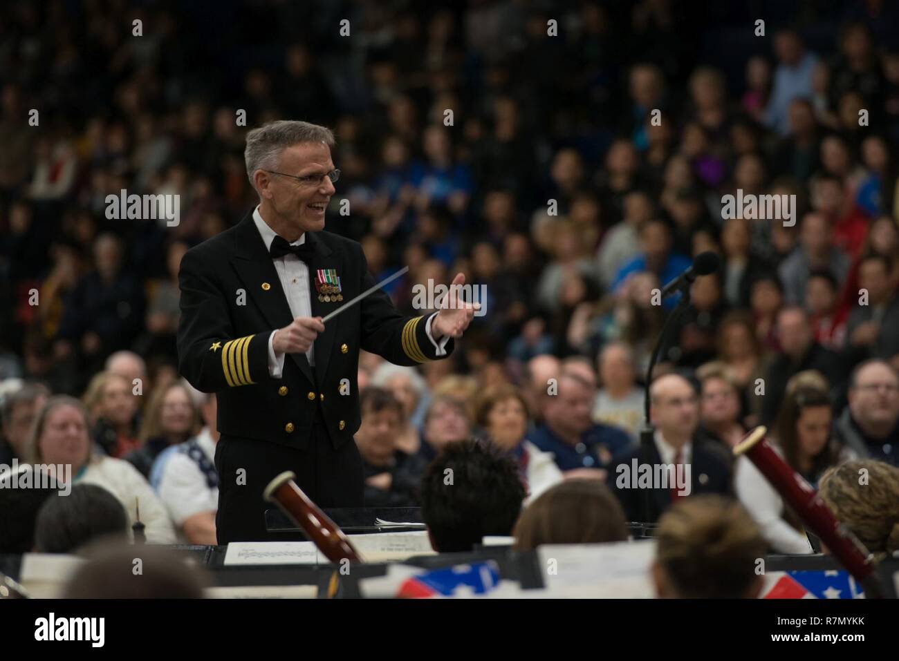 NORTH LAKE, Ill. (March 20, 2017) Capt. Kenneth Collins, commanding ...