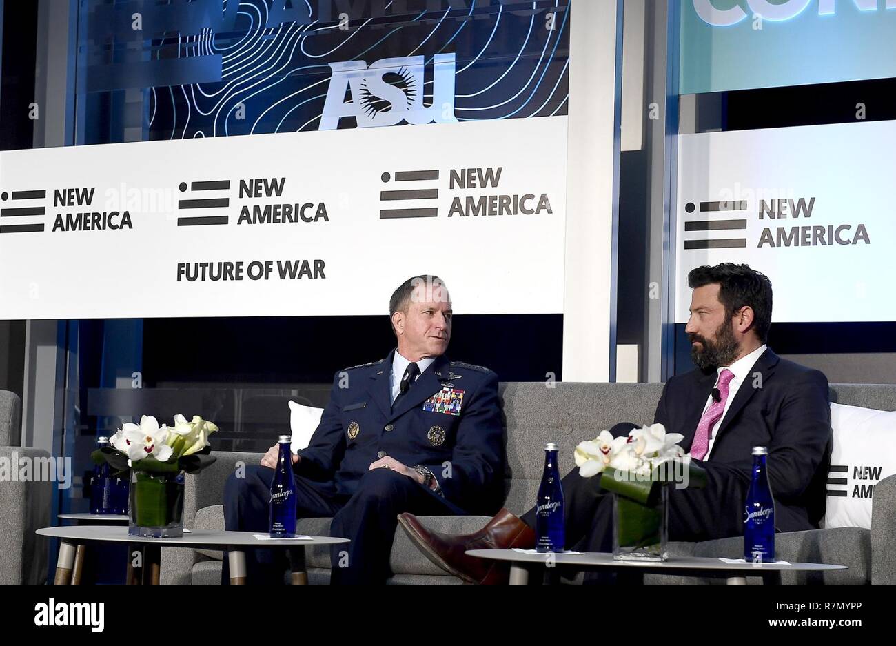 Air Force Chief of Staff Gen. David L. Goldfein discusses the future of ...
