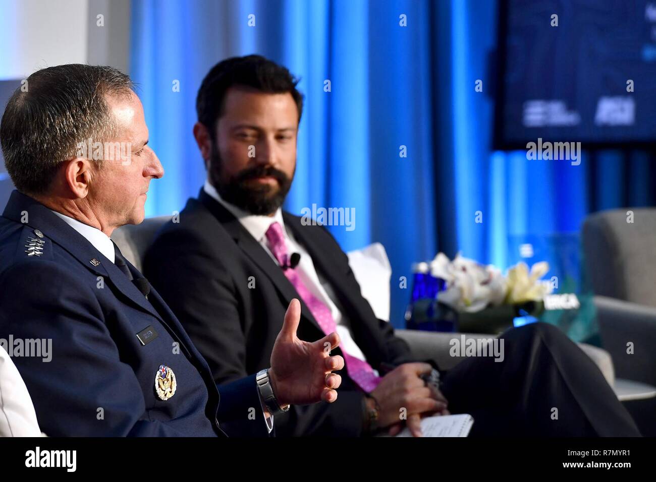 Air Force Chief of Staff Gen. David L. Goldfein discusses the future of ...