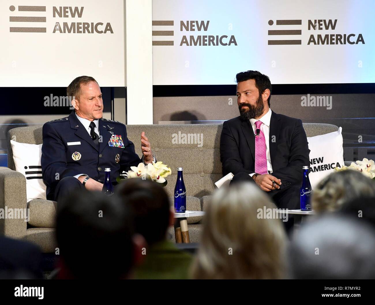 Air Force Chief of Staff Gen. David L. Goldfein discusses the future of ...