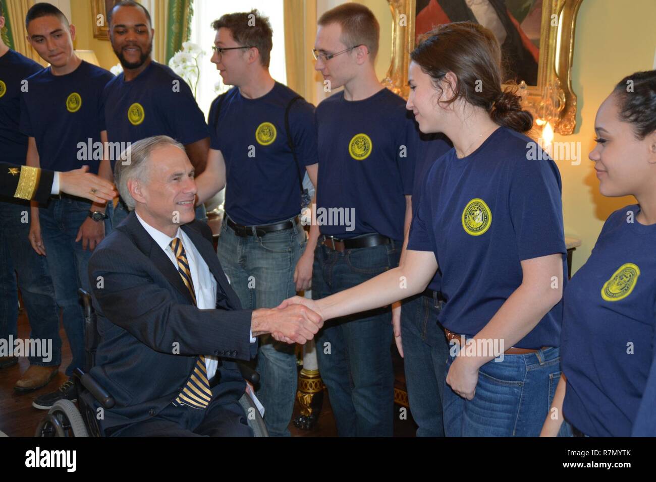 Texas capital ceremony hi-res stock photography and images - Alamy