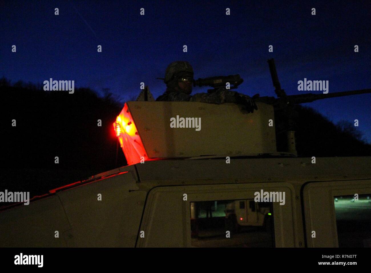 U.S. Army Reserve Pvt. John Dimatteo, 375th Combat Sustainment Support ...