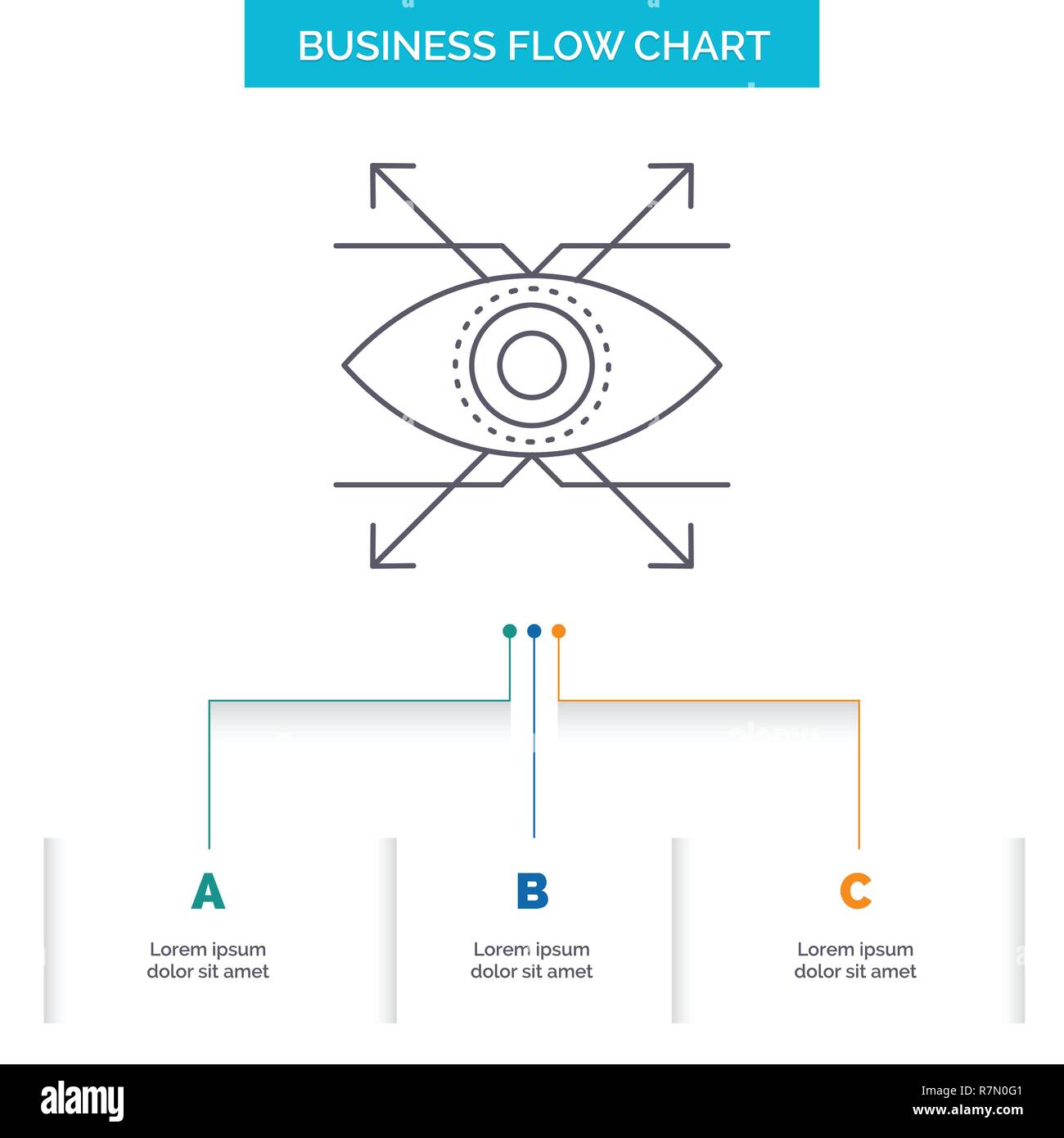 Eye sight chart Stock Vector Images - Alamy