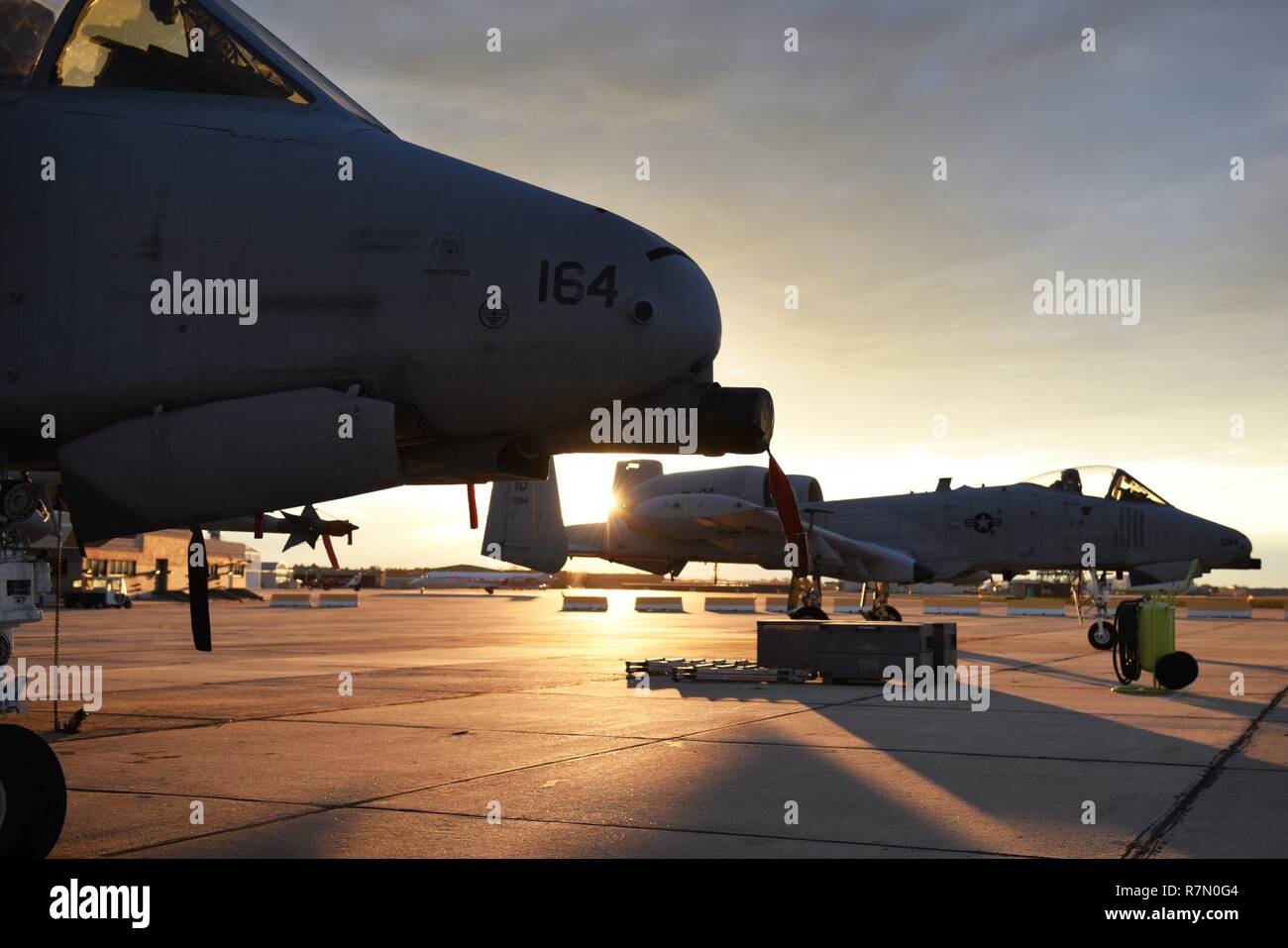 A 10 thunderbolt ii night hi-res stock photography and images - Alamy