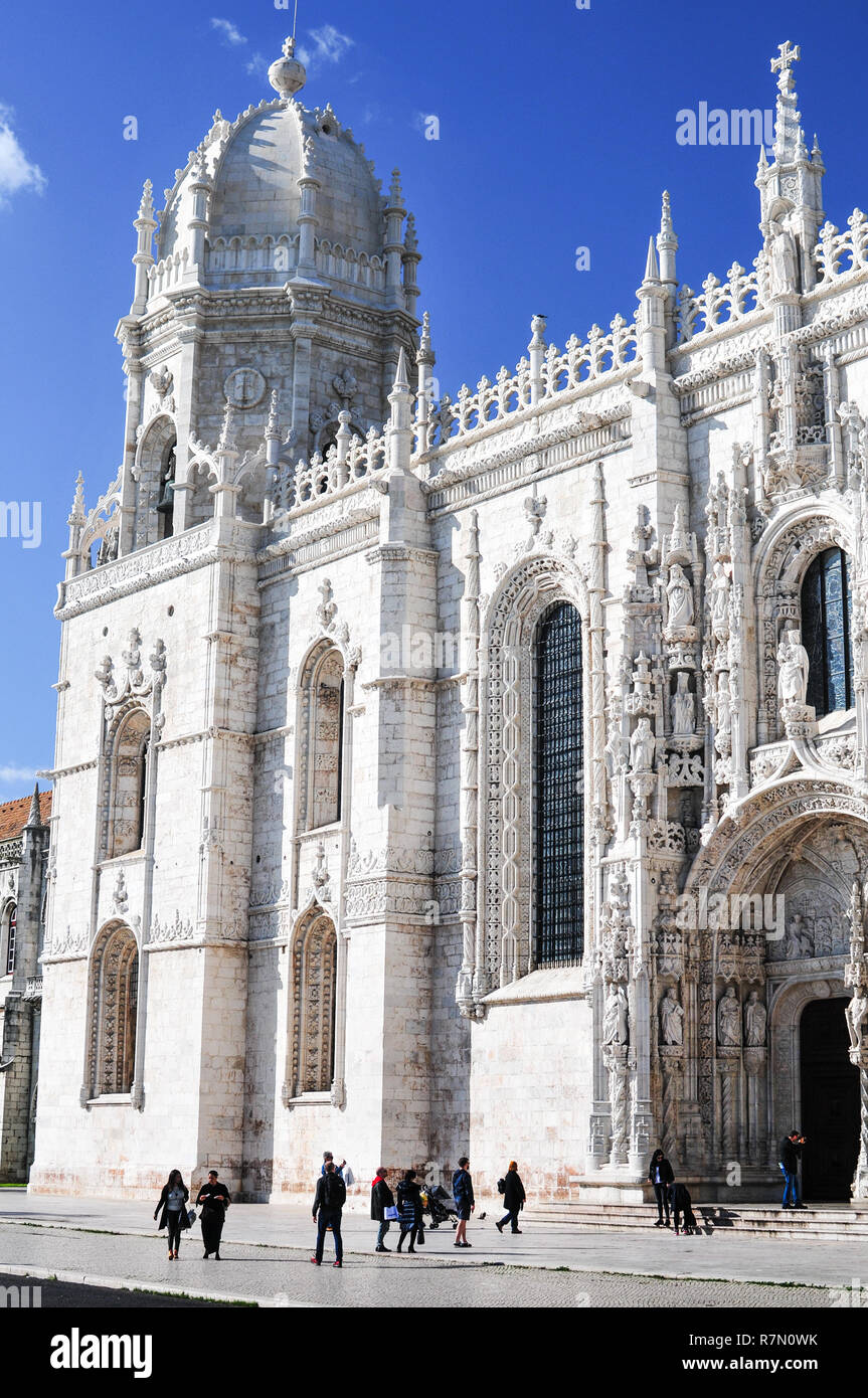 Igreja santa maria de belém hi-res stock photography and images - Alamy