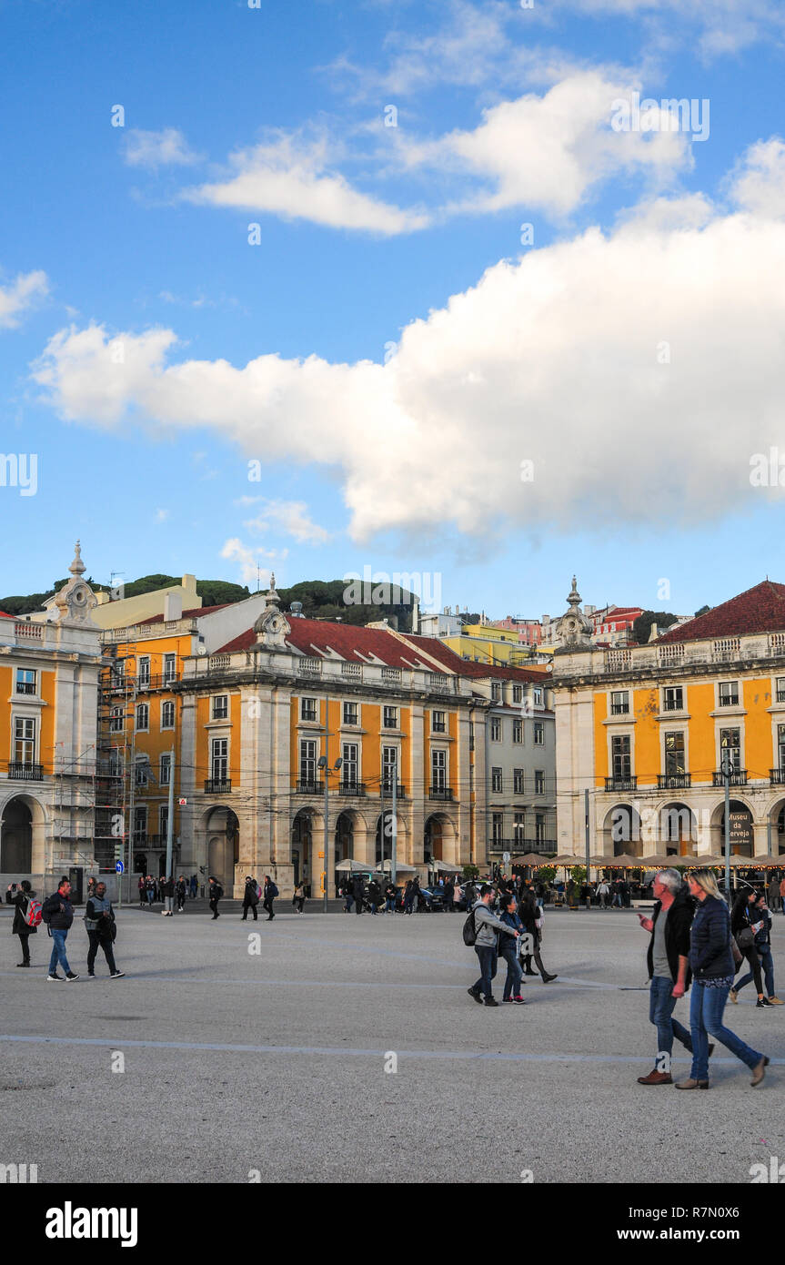 Lisbon City capital of Portugal Stock Photo - Alamy