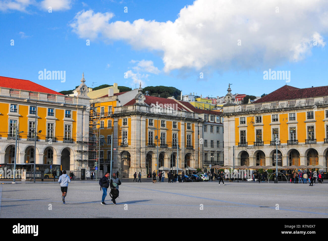 Lisbon City capital of Portugal Stock Photo - Alamy