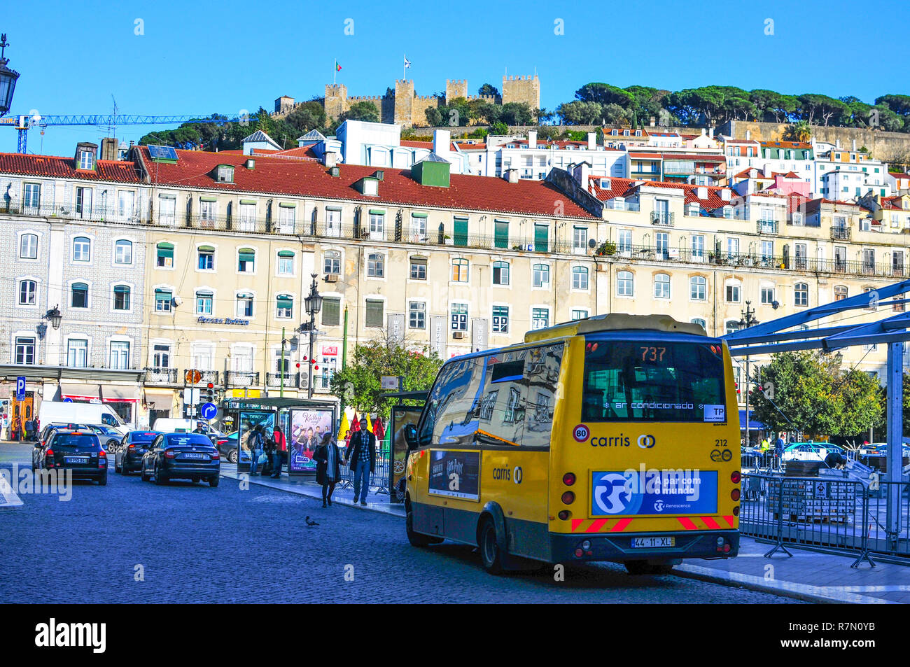 Lisbon City capital of Portugal Stock Photo - Alamy