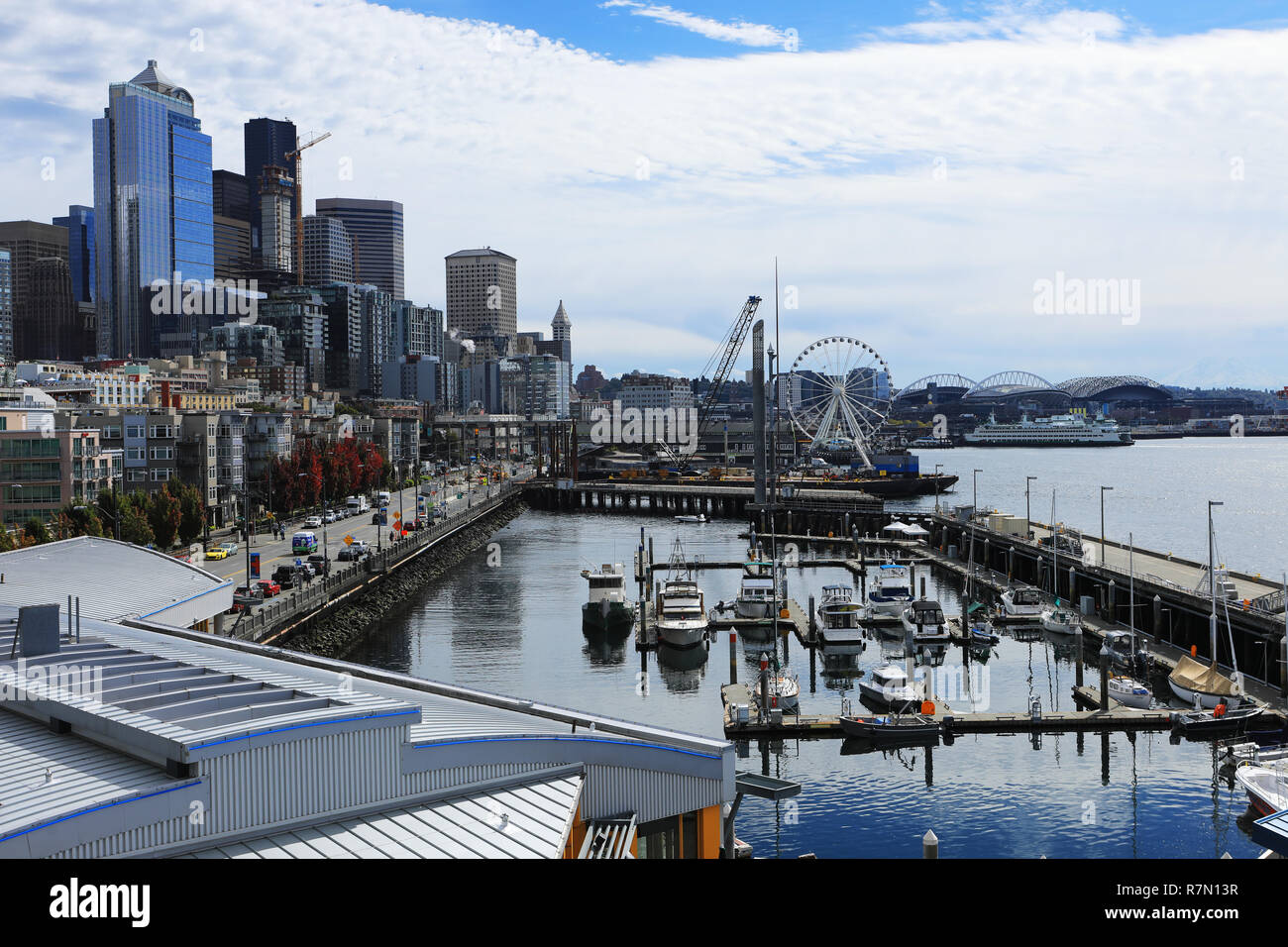 Seattle washington harbor hi-res stock photography and images - Alamy
