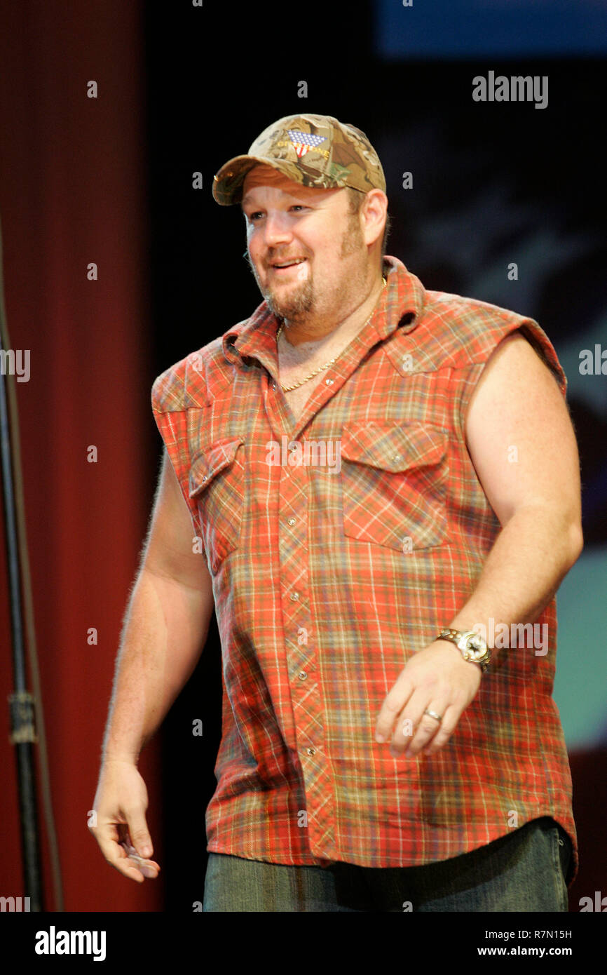 Larry the Cable Guy performs live at the Seminole Hard Rock Hotel and ...