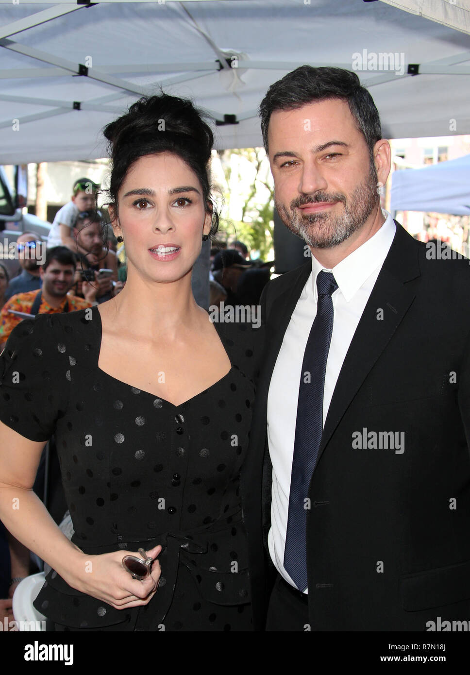 Sarah Silverman is honored with a star on The Hollywood Walk Of Fame ...