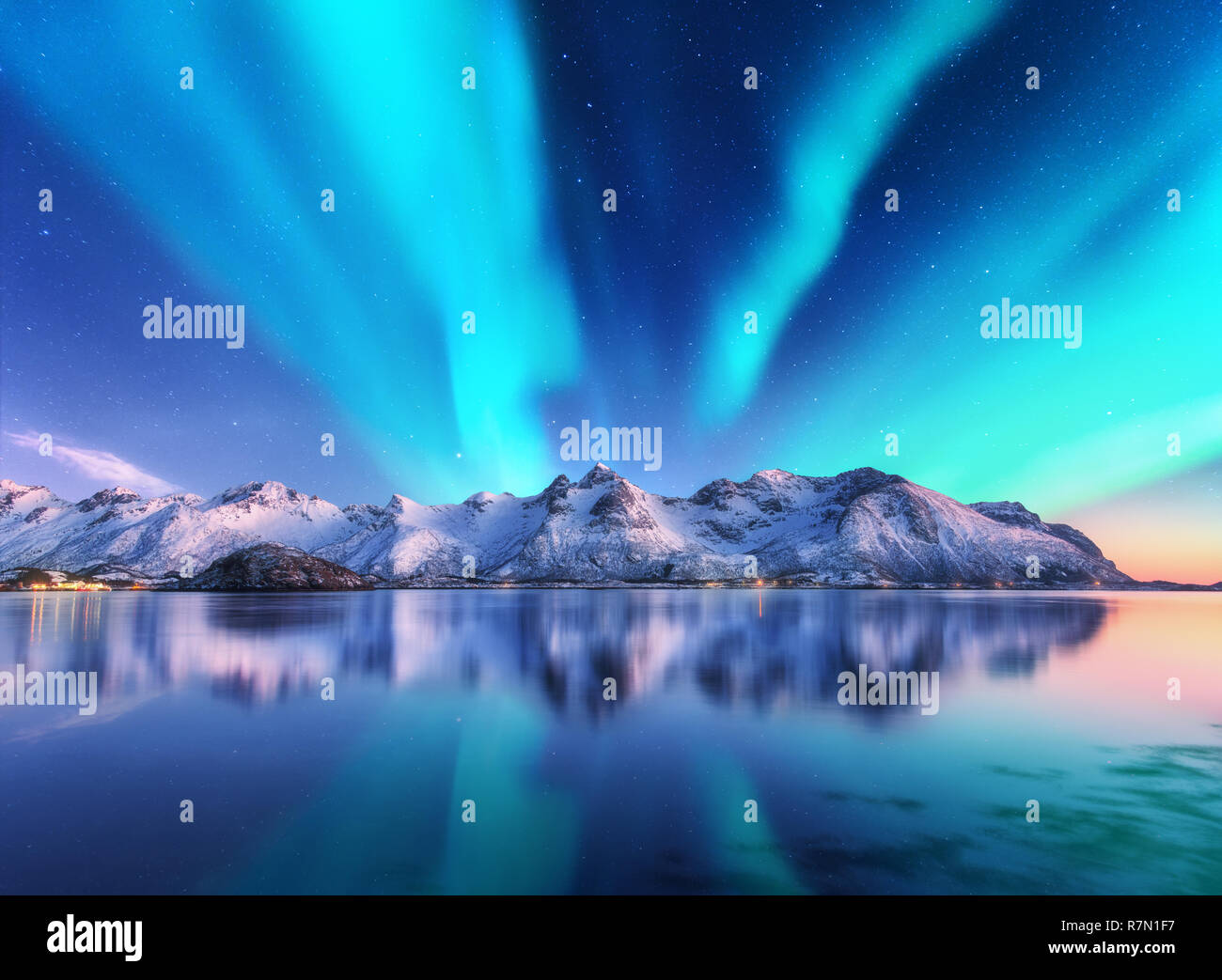 Northern Mountains Sky Lights Where To See The Northern Lights