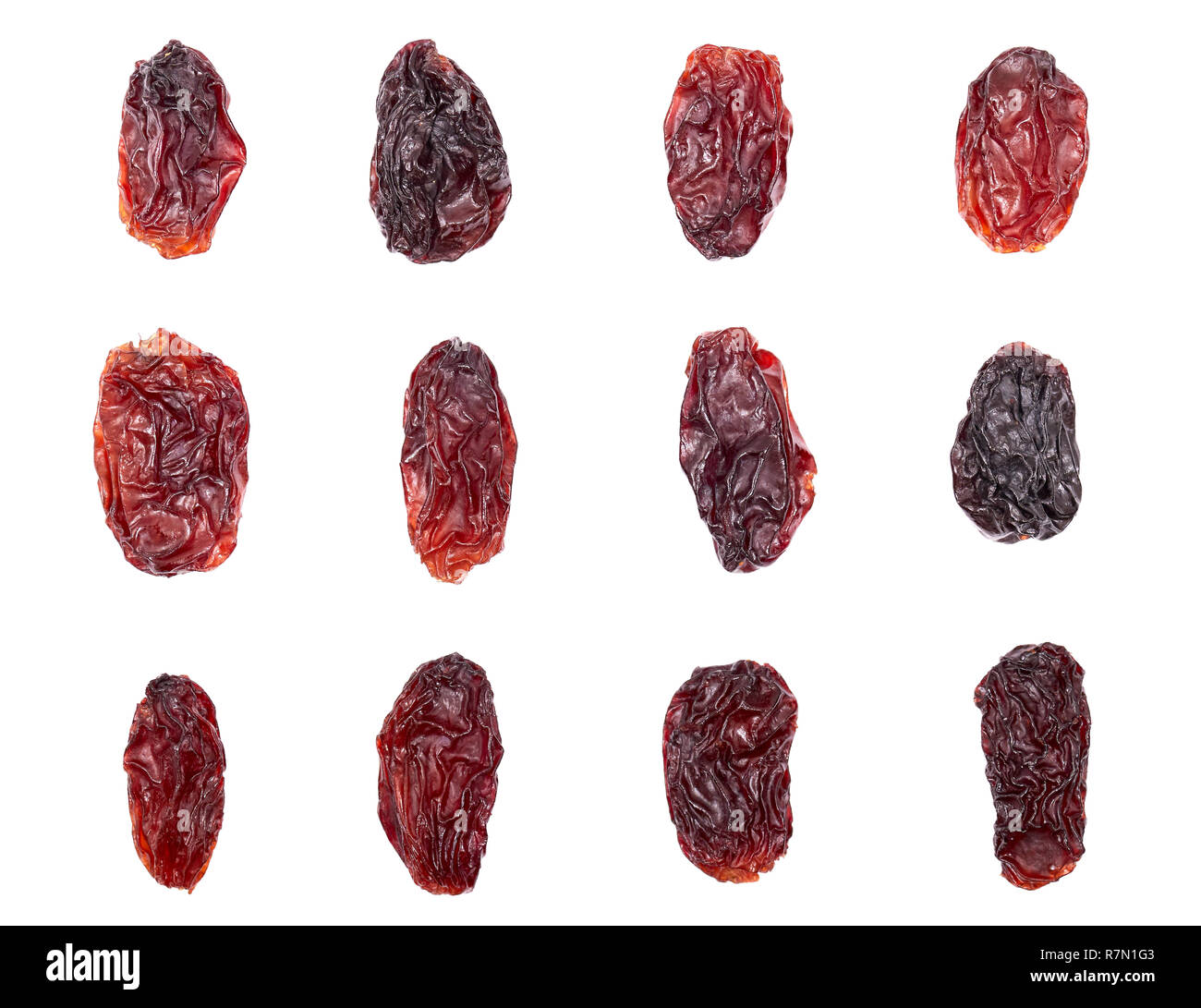 Raisins picture Cut Out Stock Images & Pictures - Alamy