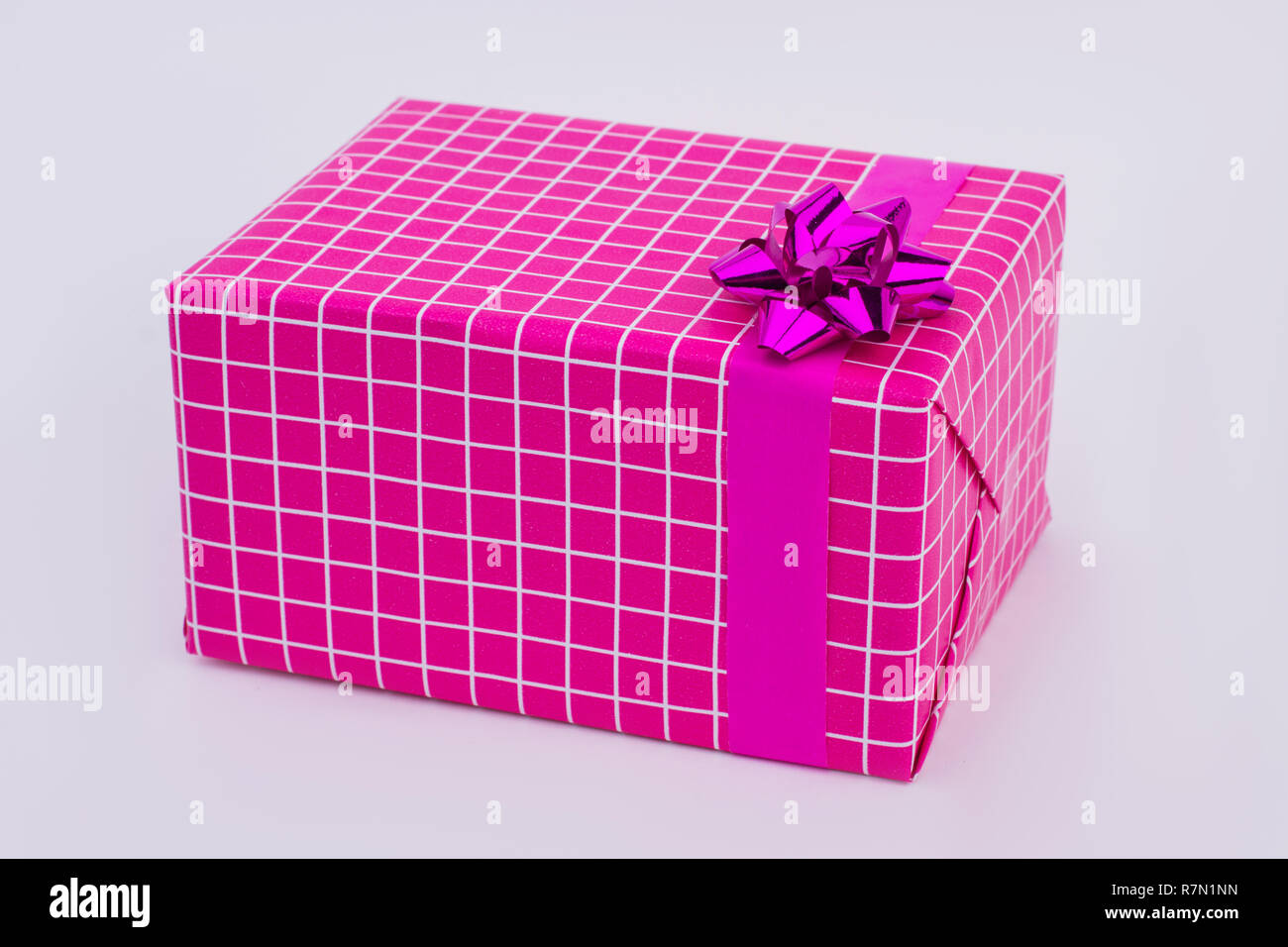 Pink Wrapped Present