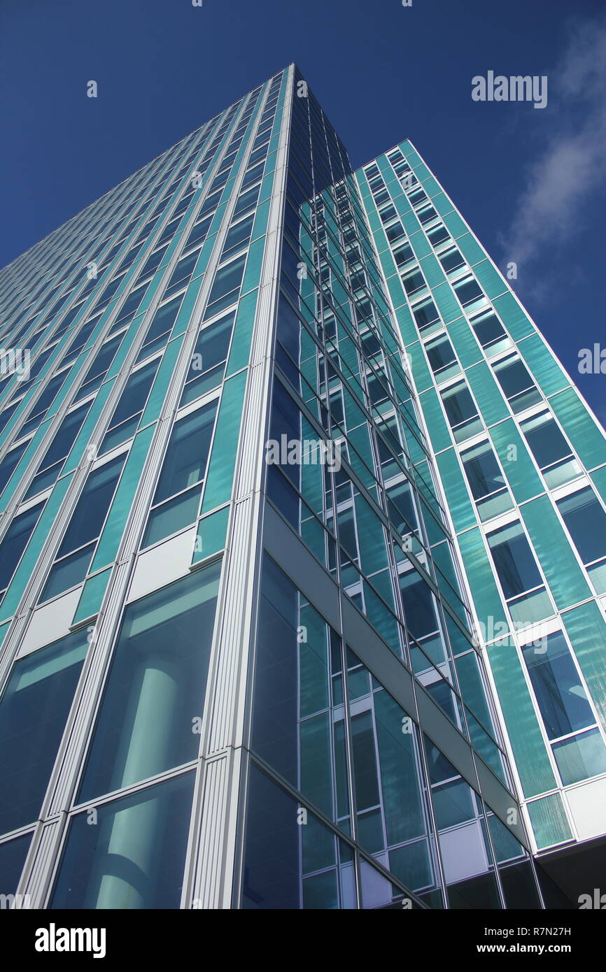 Almere Skyscraper Architecture Stock Photo - Alamy