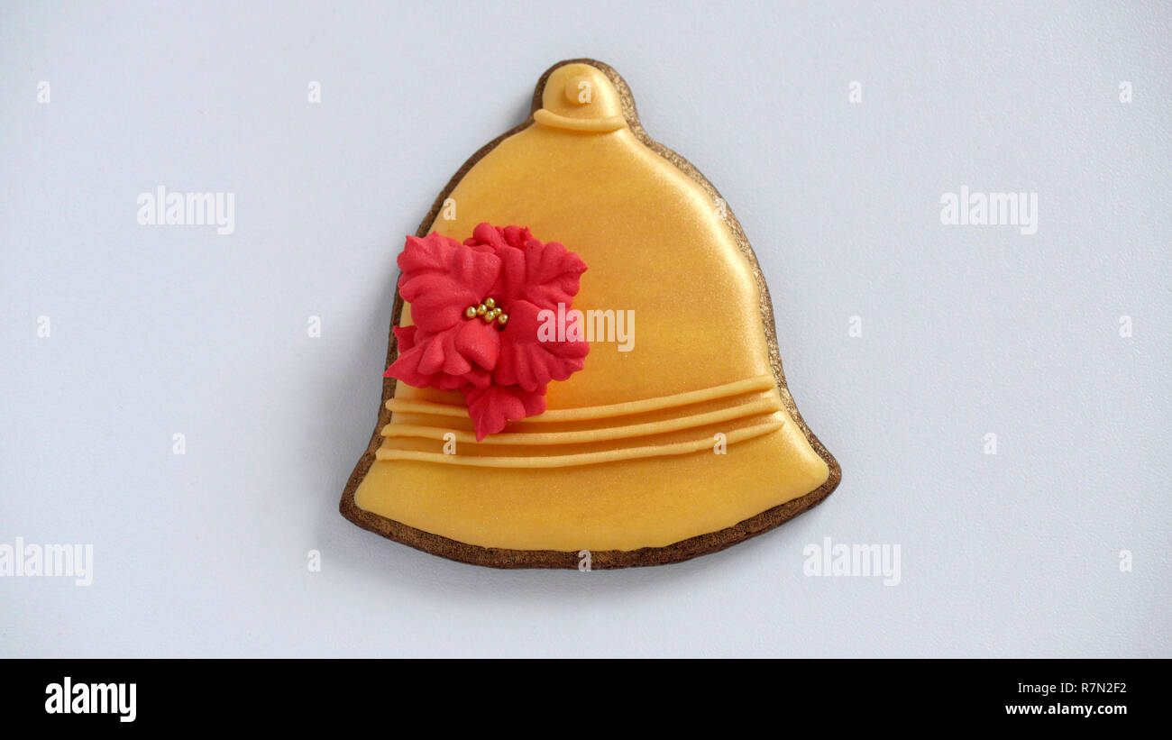 Bell cookies hi-res stock photography and images - Alamy