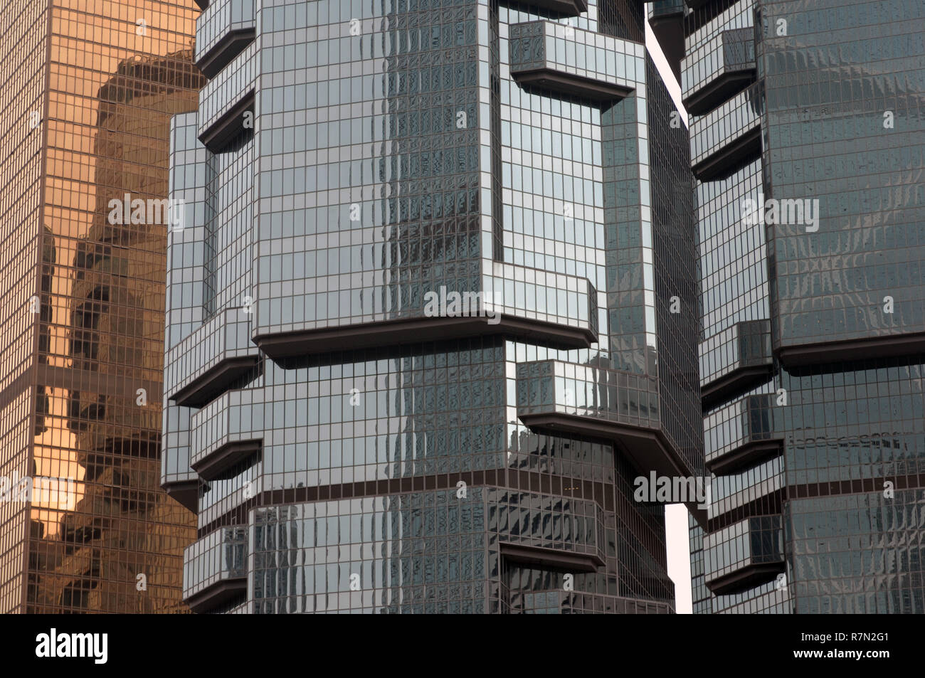 High rise office buildings, Hong Kong, China Stock Photo - Alamy