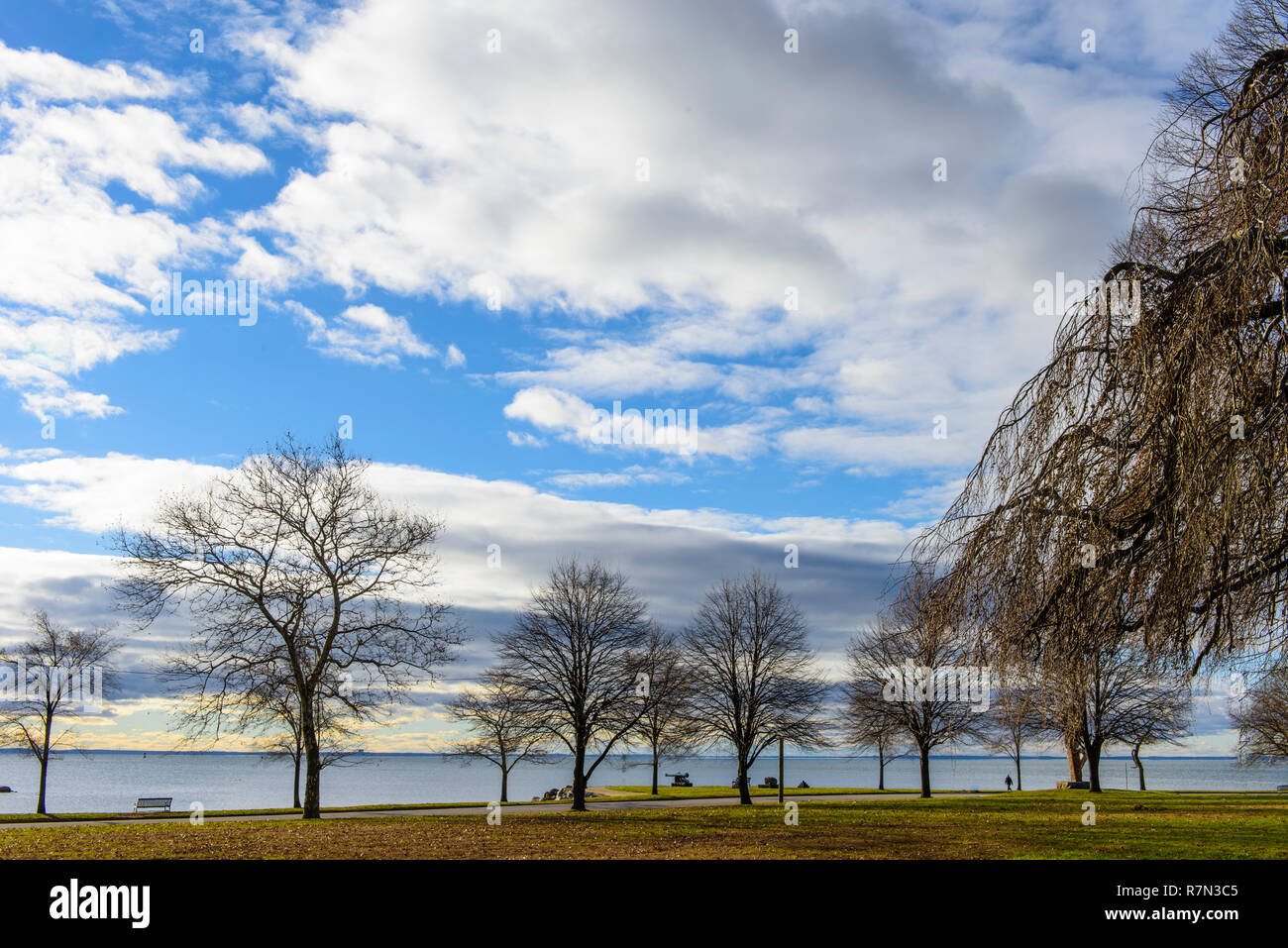 Morning at Seaside Stock Photo - Alamy
