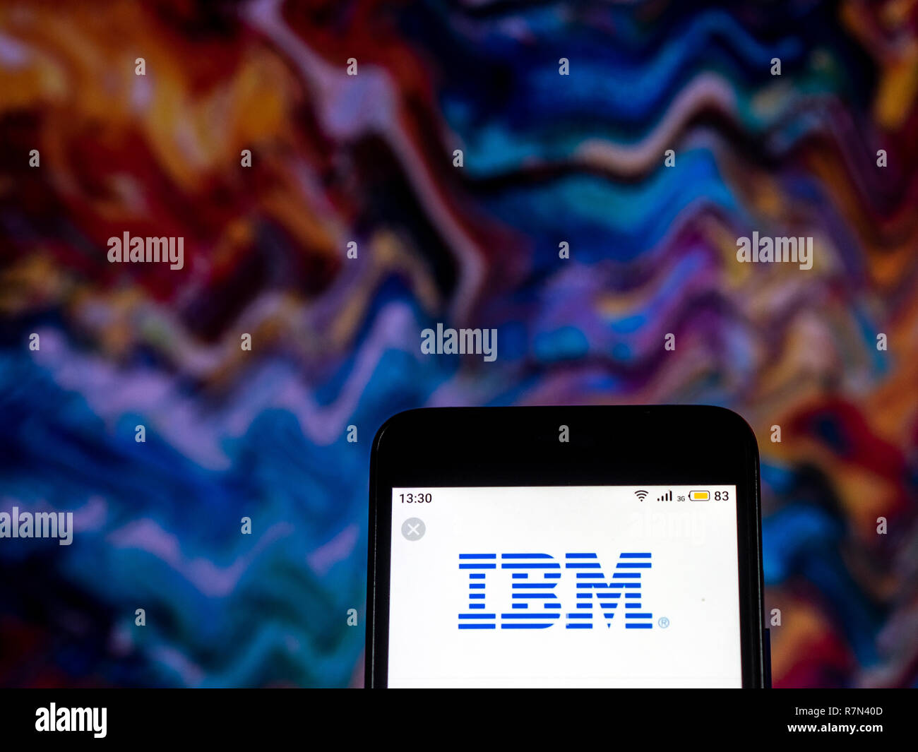 Ibm logo us hi-res stock photography and images - Alamy