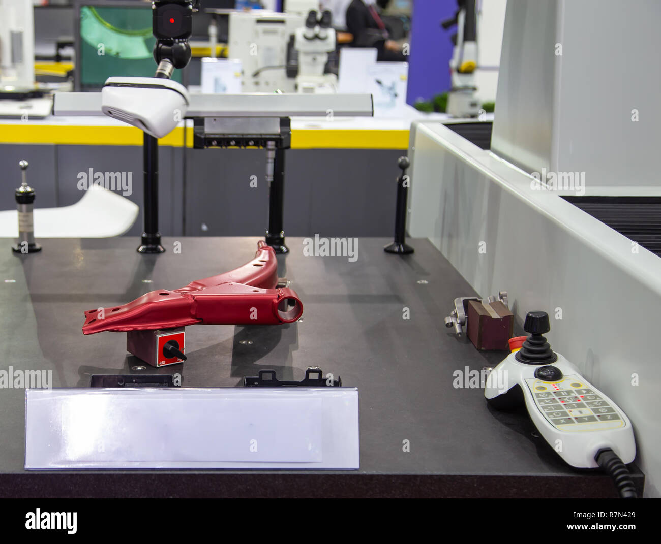 CMM laser scanner optical advanced inspection Stock Photo - Alamy