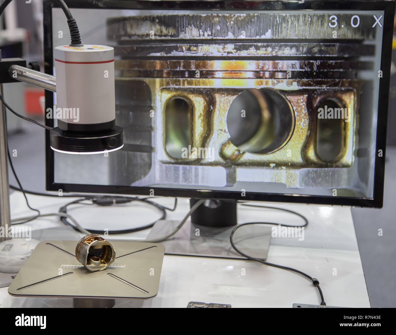 Surface roughness evaluation of engine cylinder by optical microscope ...